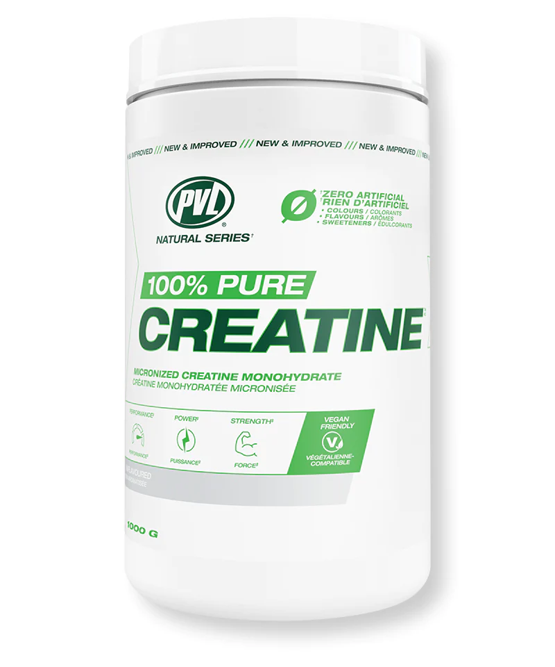 PVL 100% Pure Creatine | Informed Choice